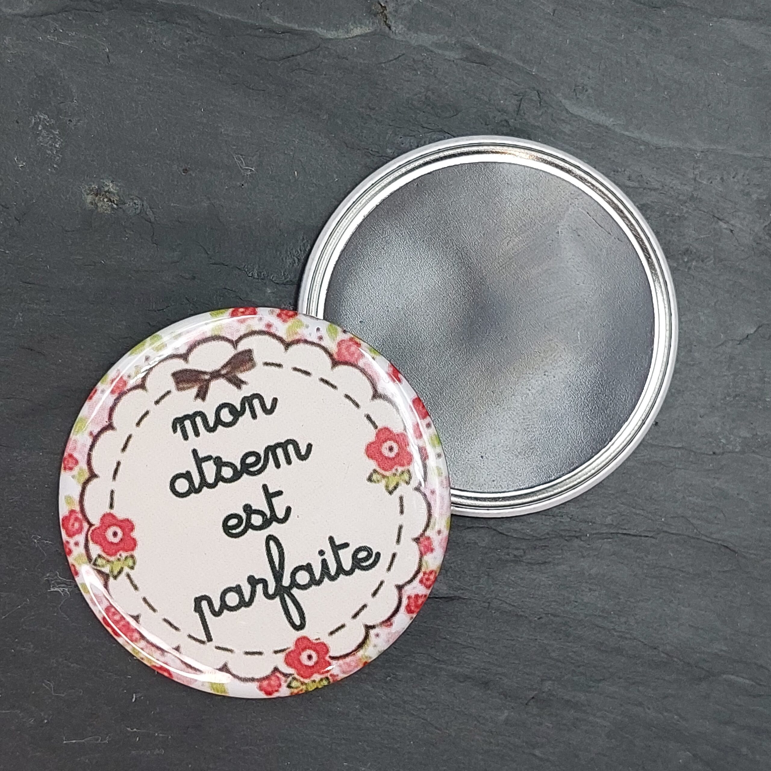 Magnet (aimant) - ATSEM - Les créations du Caou